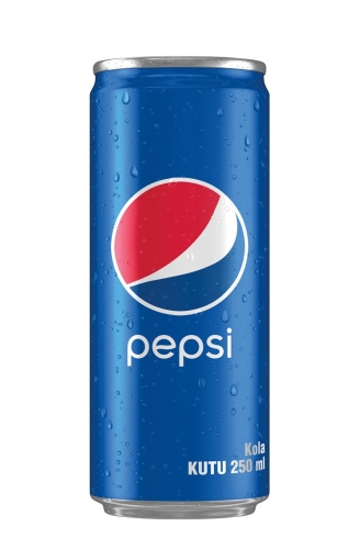 Pepsi Kola Kutu 250 Ml