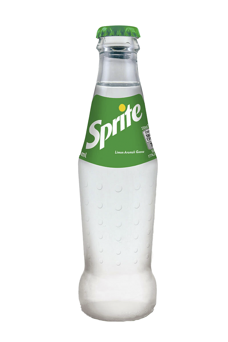 Sprite Soda Lemon Flavored Glass 200 Ml
