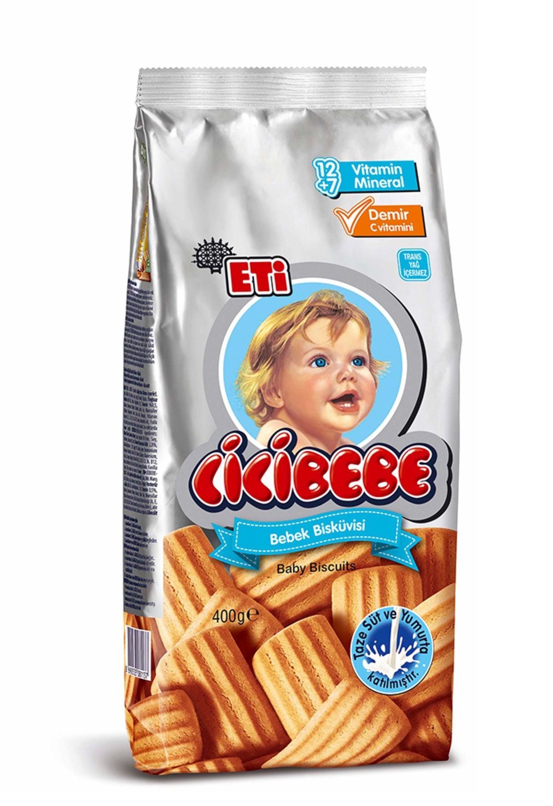 Eti Cicibebe Biscuit 400G