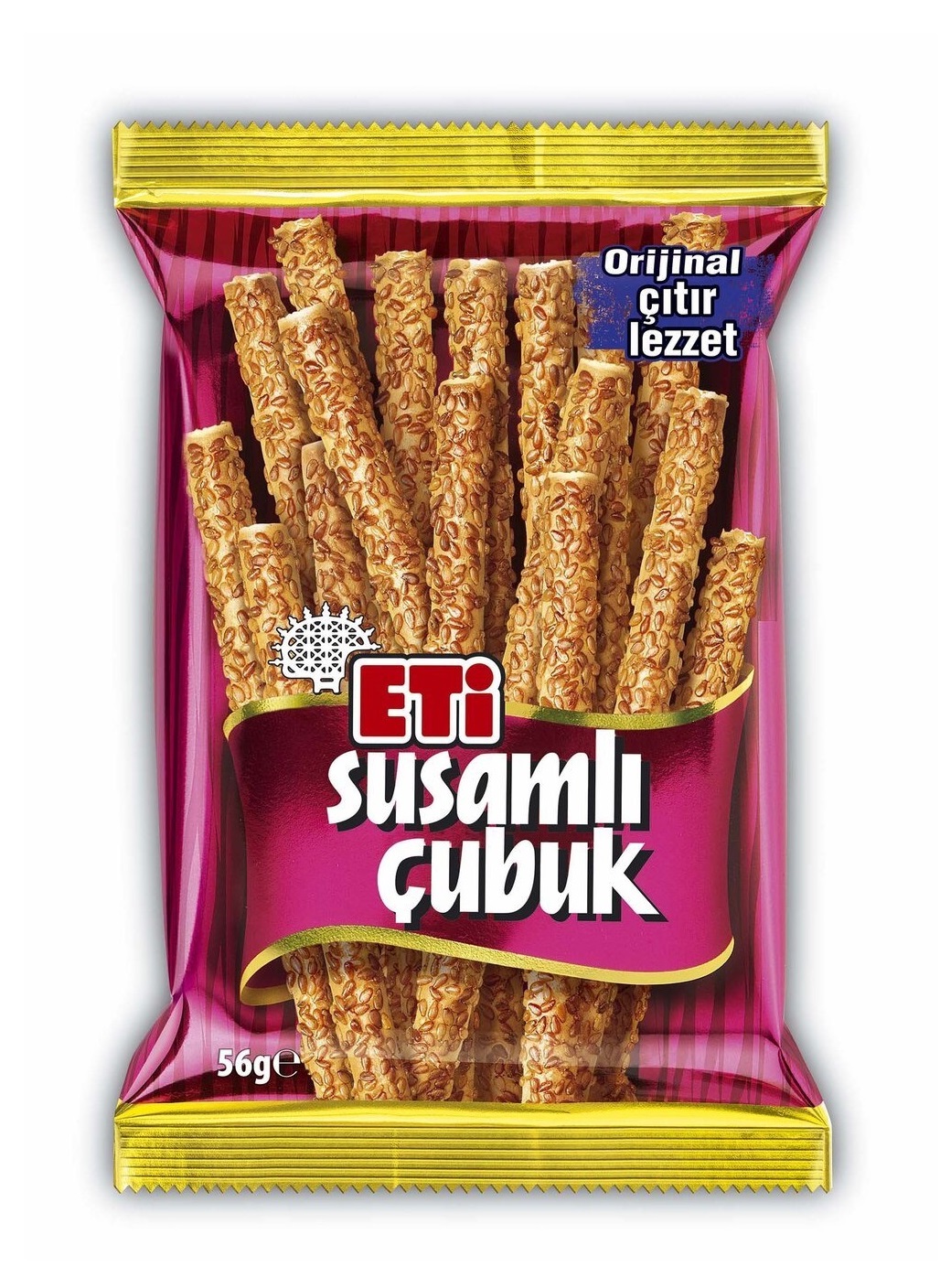 Eti Sesame Stick Cracker 56G Eti Sesame Stick Cracker 56G