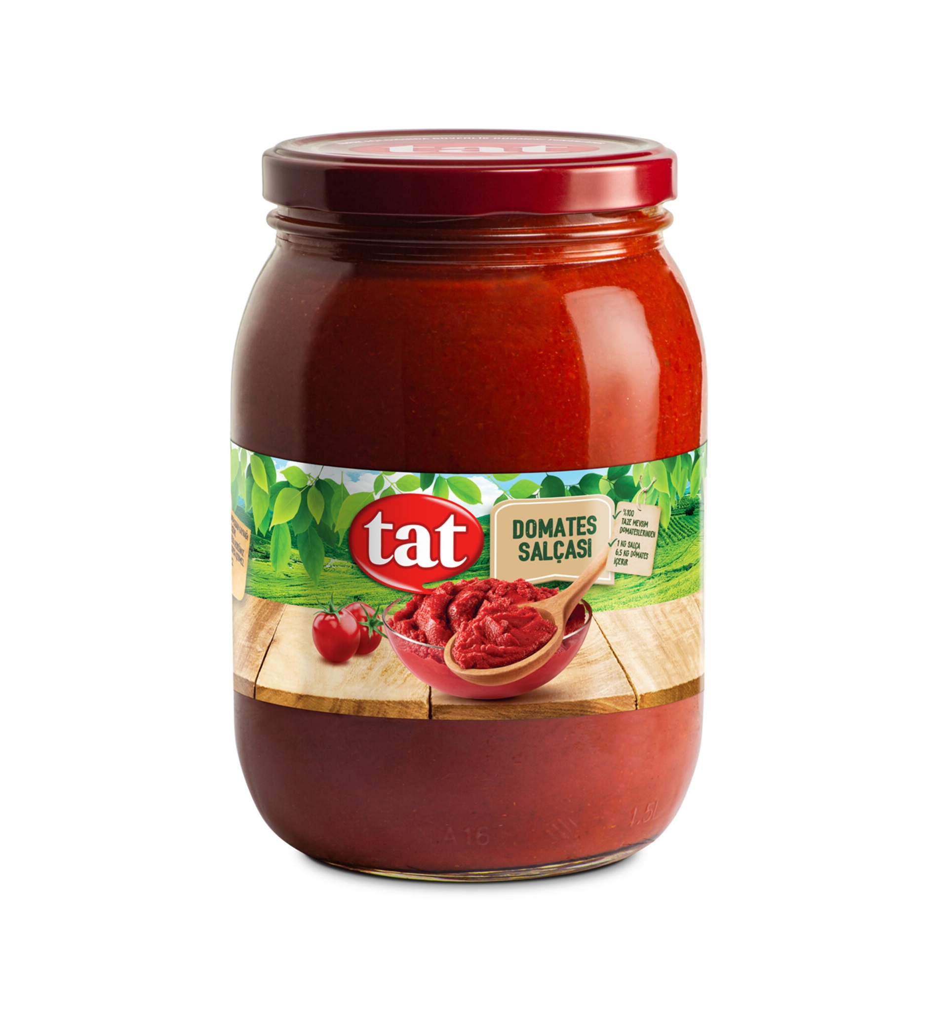 Tat Tomato Paste 1500 G