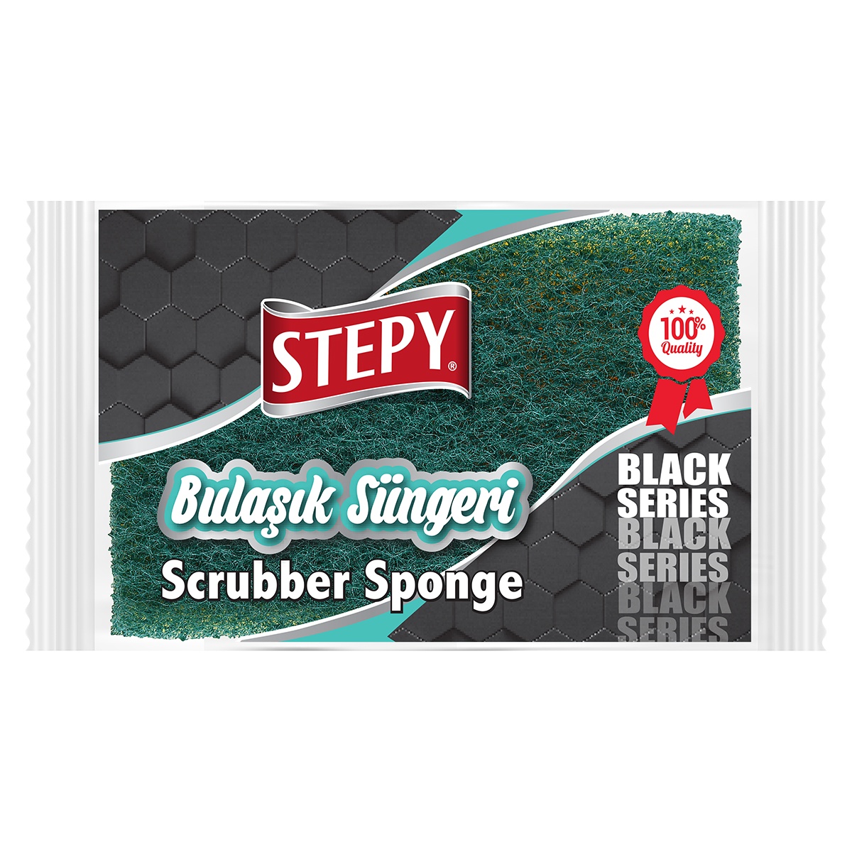 Stepy Black Series Single Dish Sponge