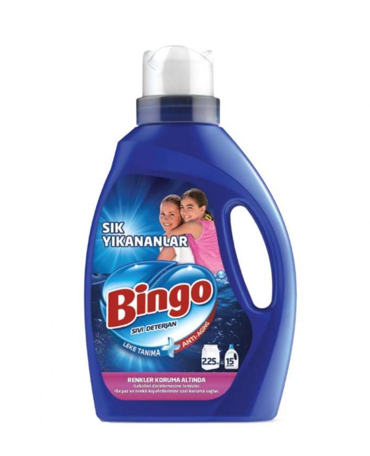 Bingo Liquid Detergent Frequent Washers 2145 Ml