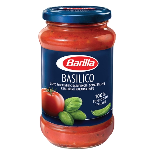 Barilla Basilico (Tomate au Basilic) Sauce pour Pâtes 400 G