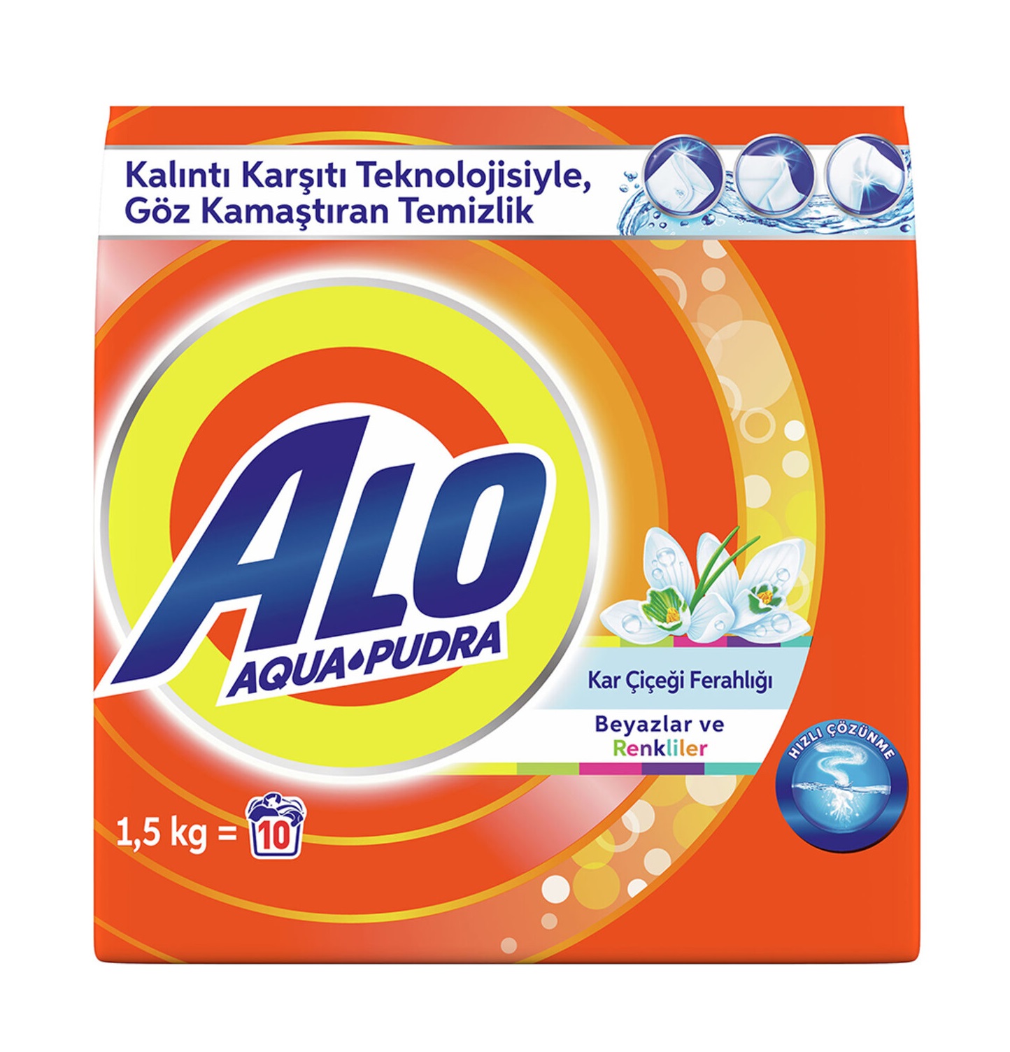Alo Aqua Powder Pro Formula Snow Flower Powder Detergent Colors ...