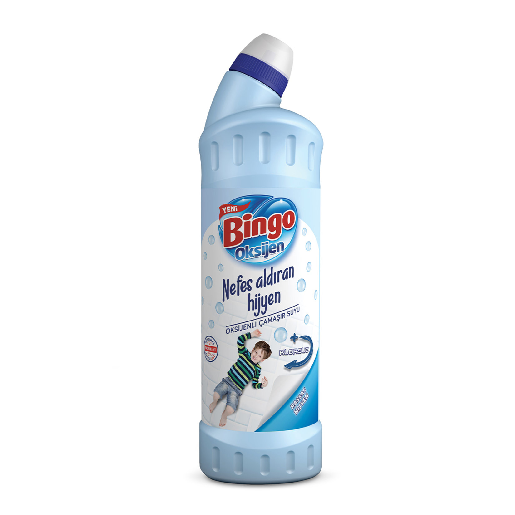 Bingo Oxygen Bleach Lemon Scented 750 Ml