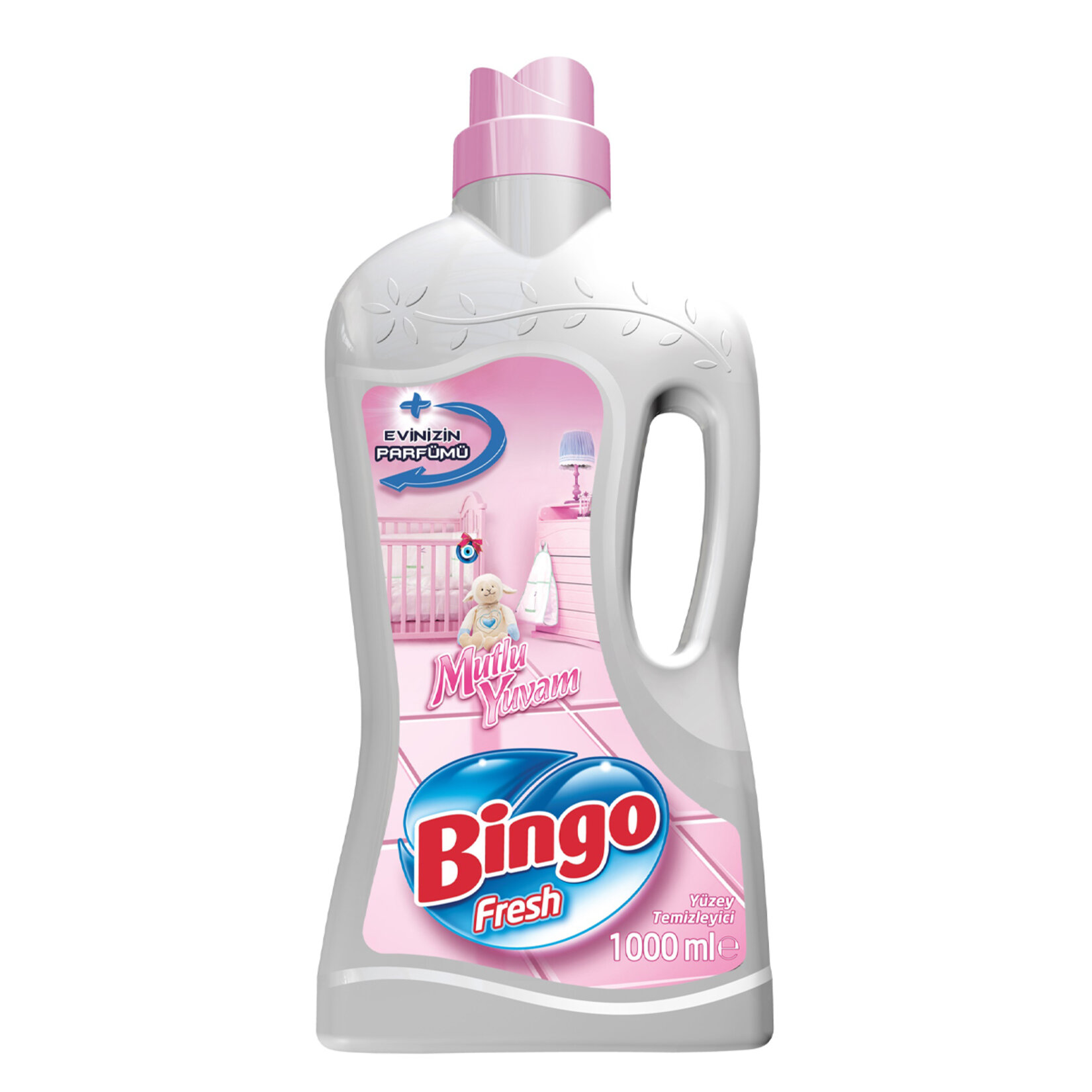 Bingo Surface Cleaner Fresh Mutlu Yuvam 1 L
