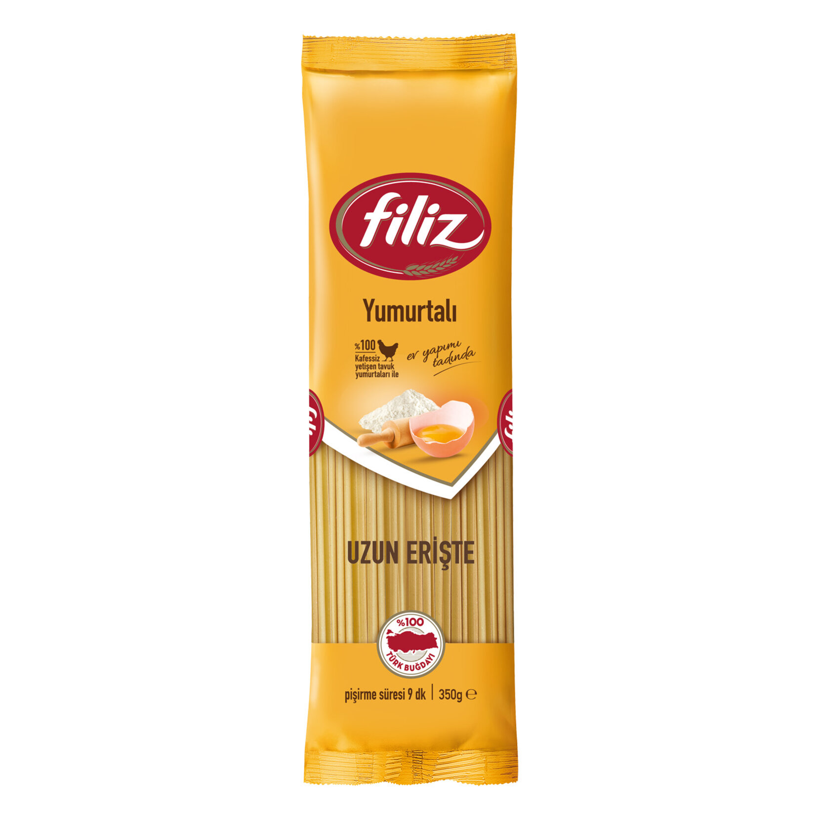 Filiz Long Egg Noodle Pasta 350 G