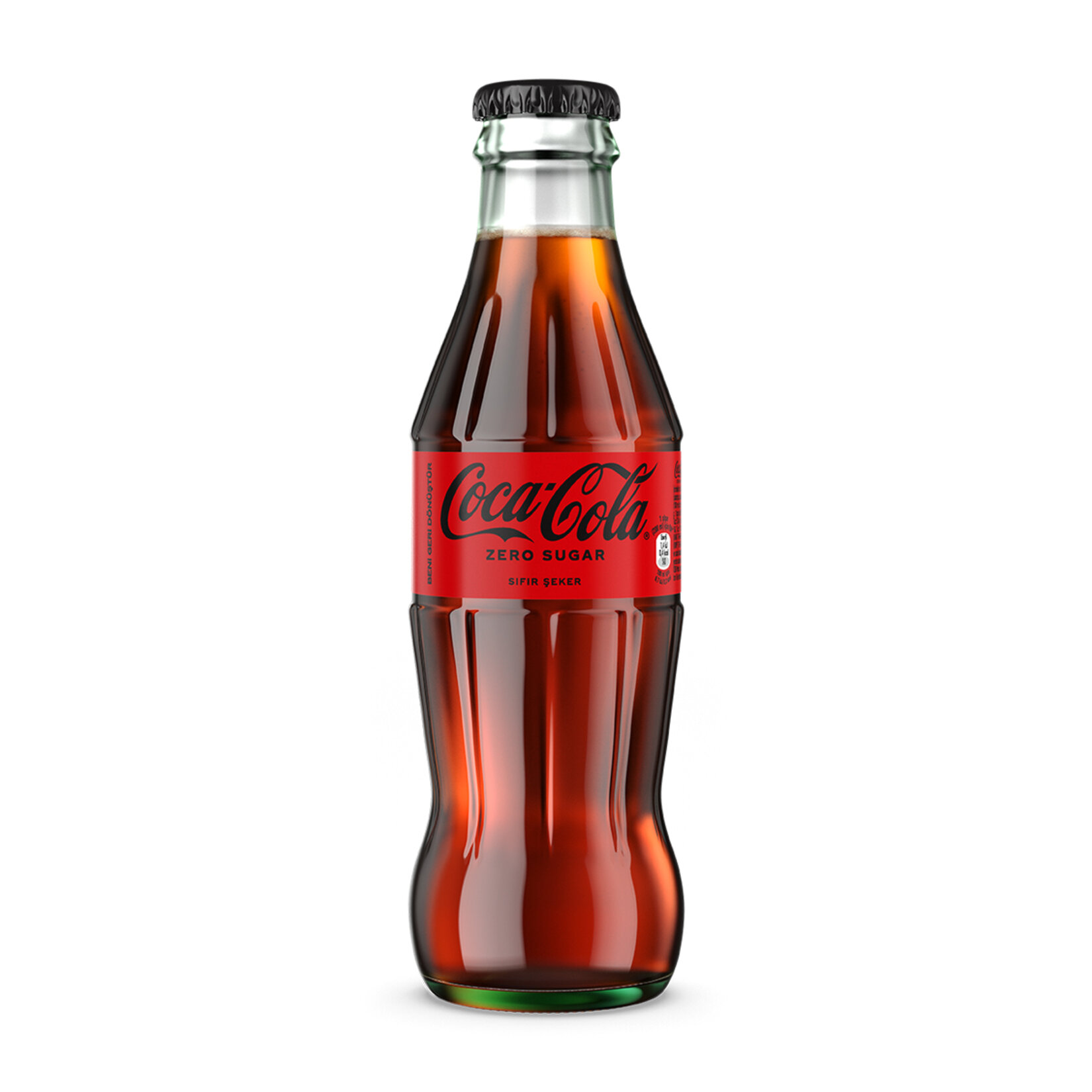 Coca Cola Zero Sugar Glass 200 Ml