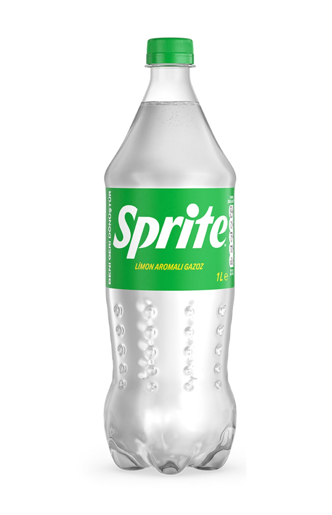 Sprite Soda Lemon Flavored Pet 1 L