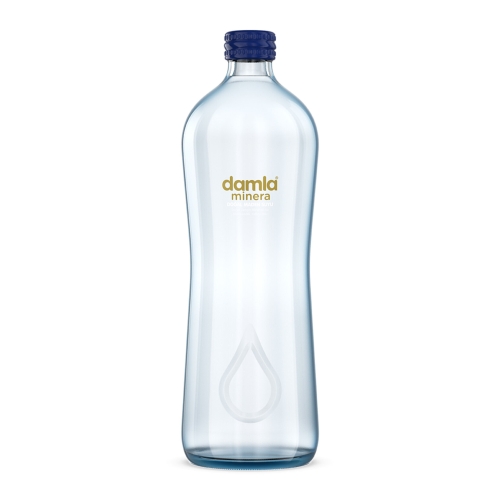 Damla Minera Mineralli Su Premium Şişe Cam 750 Ml