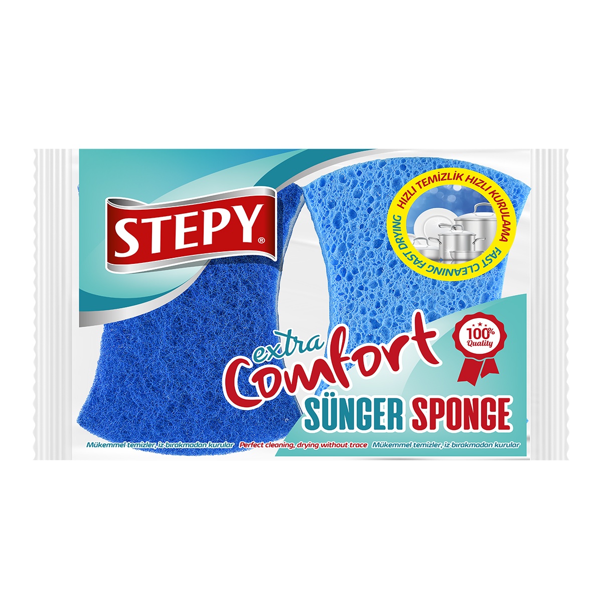 Stepy Comfort Sponge 2 Pcs