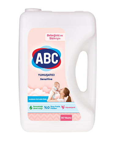 ABC Soft Sensetive Çamaşır Yumuşatıcısı 5L