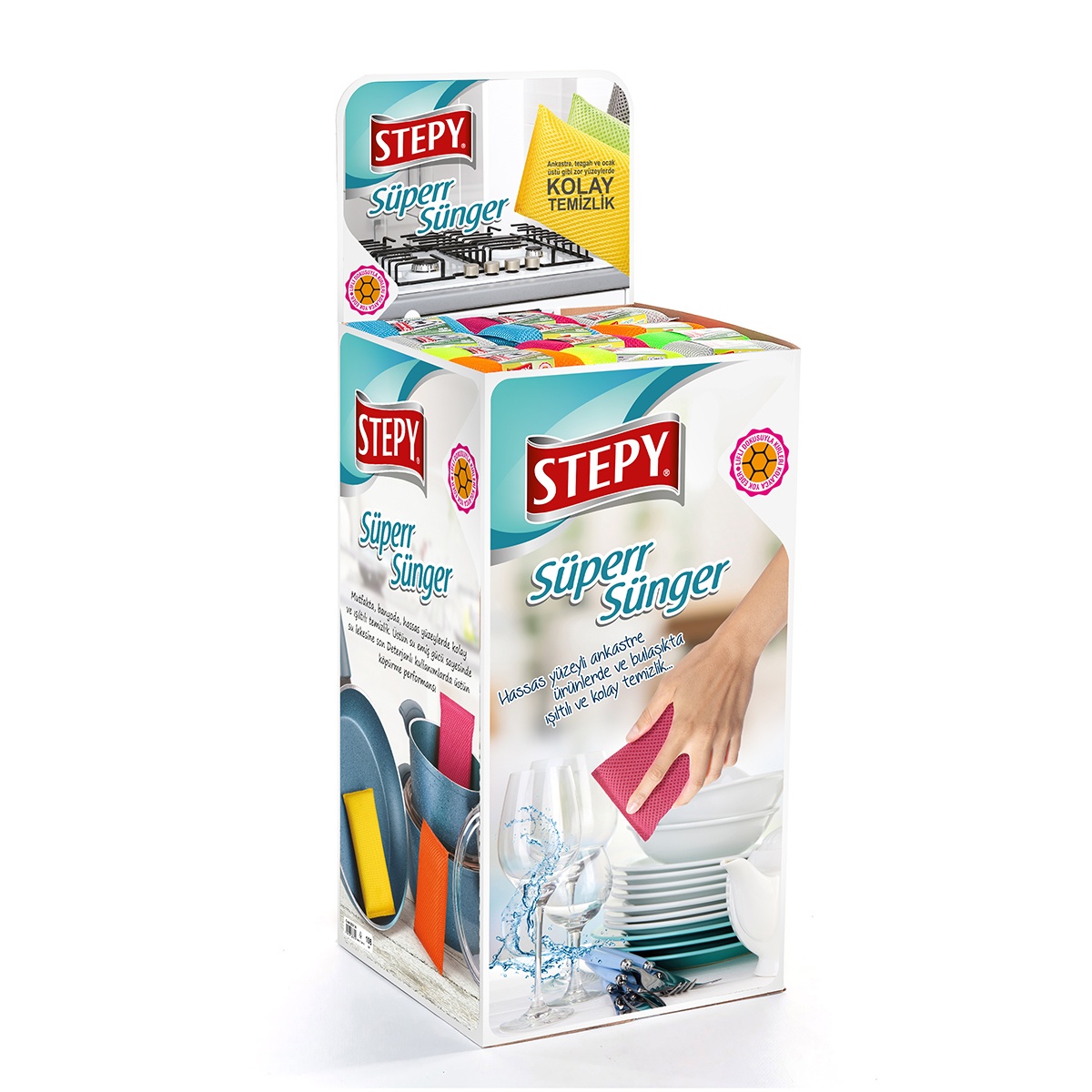 Stepy Super Sponge 3 Pcs