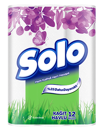 Solo Paper Towel Smart Choice 12 Pcs