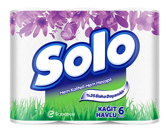 Solo Paper Towel 6 Pcs