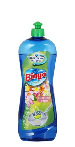 Bingo Dynamic Burst of Flowers Dishwashing Detergent 675 Ml