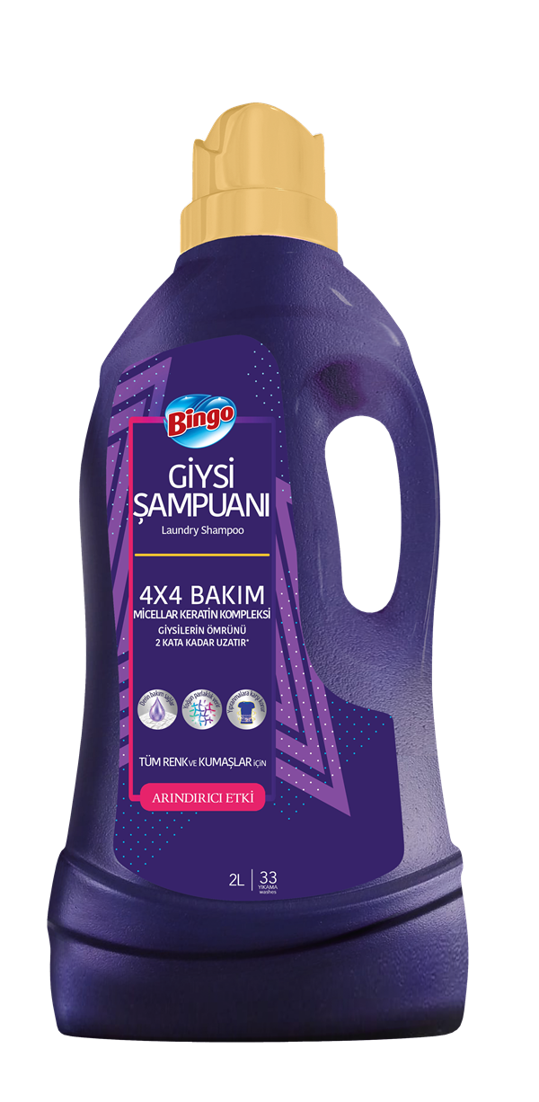 Bingo Purifying Effect Clothing Shampoo 2l