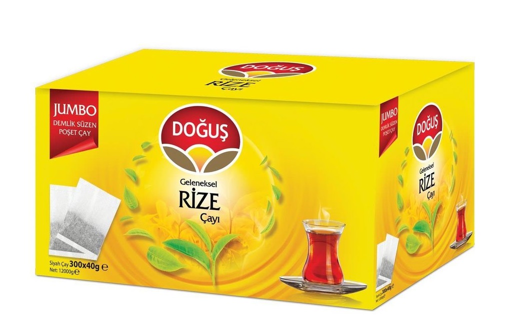 Doğuş Rize Teapot Tea Bag 12000Kg