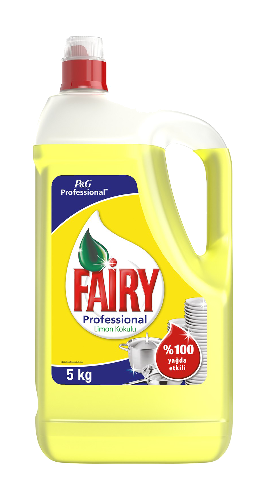 Détergent Liquide Vaisselle Professionnel Fairy 5L