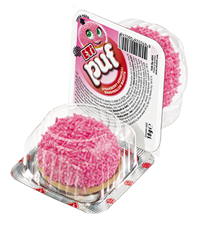Eti Puf Red Fruits Filled 20G