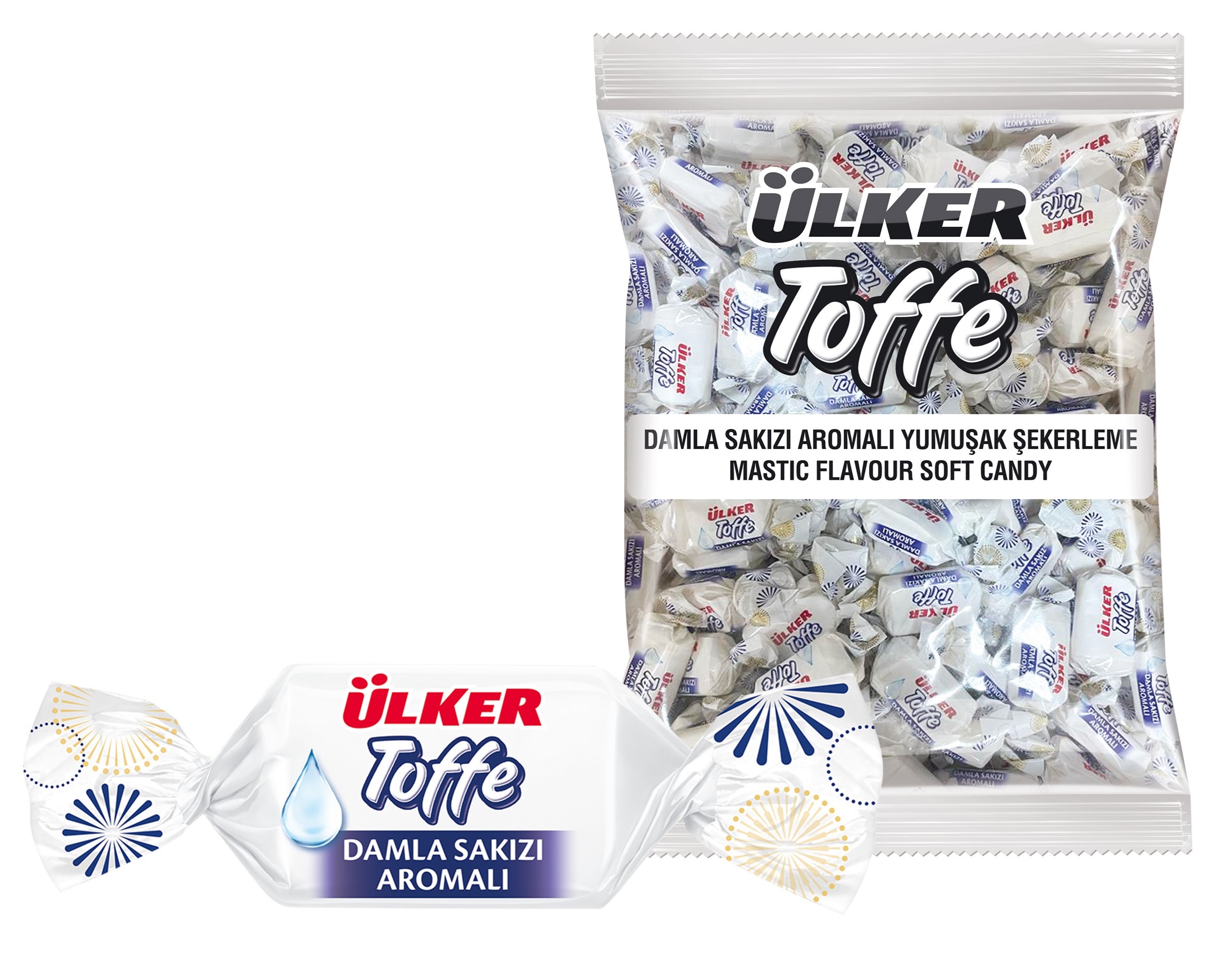 Ülker Toffe Damla Sakızlı Toffe 1 Kg